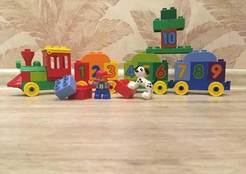 Lego duplo Считай играй