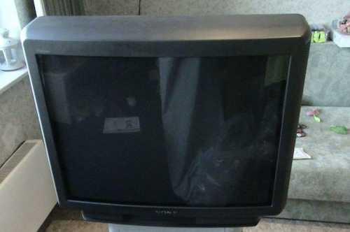 Sony kv 29x1r пропадает изображение