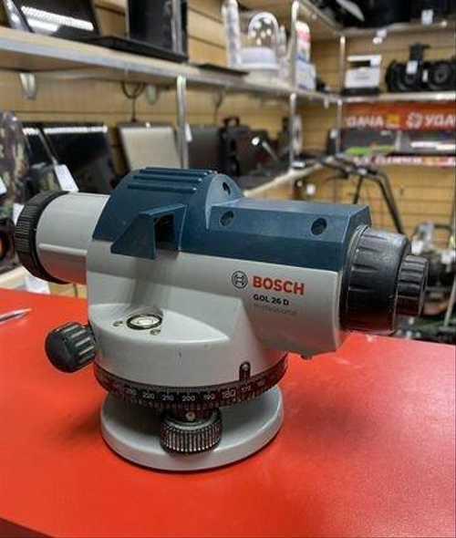 Оптический нивелир bosch GOL 26 D Professional
