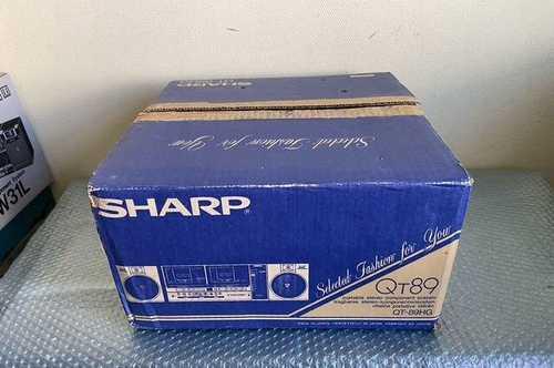 Sharp QT 89 super lux new box
