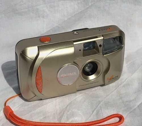 Плёночный фотоаппарат Skina Lito 24 Orange Ltd