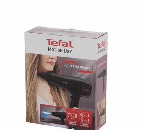 Фен Tefal Motion Dry новый