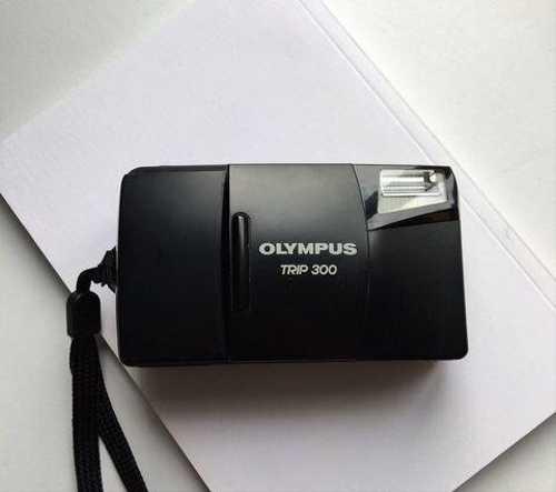 Плёночный фотоаппарат Olympus Trip 300 mju i ii ii