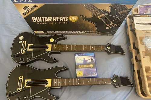 Guitar hero ps4 supreme party edition