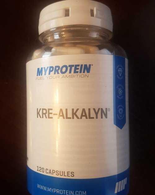 Креатин Kre-Alkalyn MyProtein