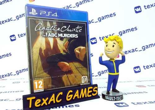 Игры PS4: Agatha Christie: The ABC Murders (новый)