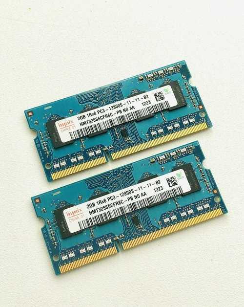 Hynix 2GB 1Rx8 PC3-12800S-11-11-B2