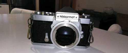 Фотоаппарат Nikon Nikkormat FT Nikomat