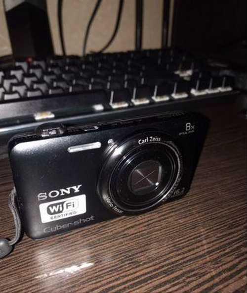 Sony cyber shot dsc wx80