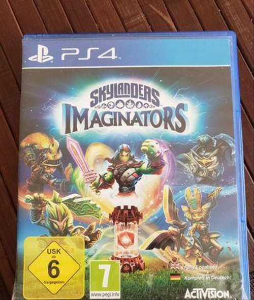 Skylanders imaginators ps4 игра + фигурки