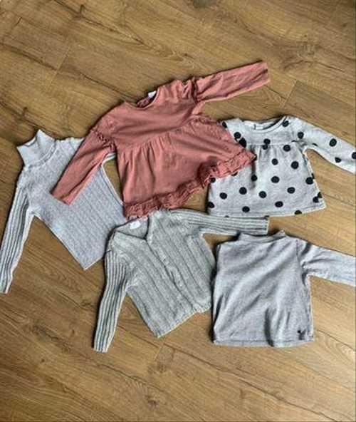 Кофточки Zara, Next, Carter’s, Mango Kids
