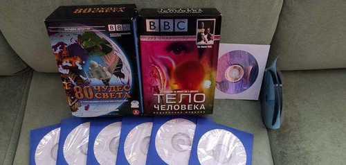 Диски DVD и CD