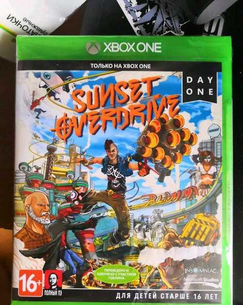 Sunset overdrive Xbox one day one edition