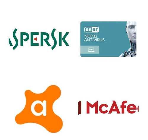 Kaspersky/McAfee/Avast/Eset nod32