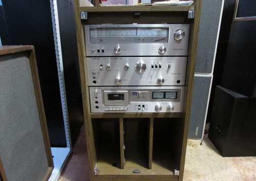 Telefunken TA350+TT350+TC450M Комплект Germany | Festima.Ru .