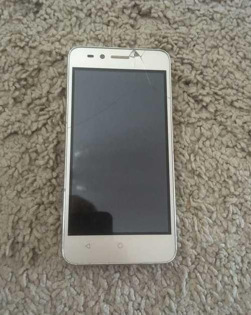 Смартфон Huawei Y3 8Gb Gold (LUA-U22)