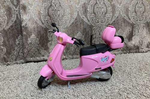 Набор мотоцикл для Barbie