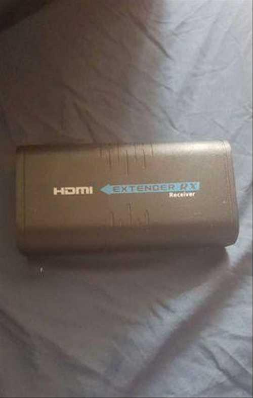 Hdmi extender rx