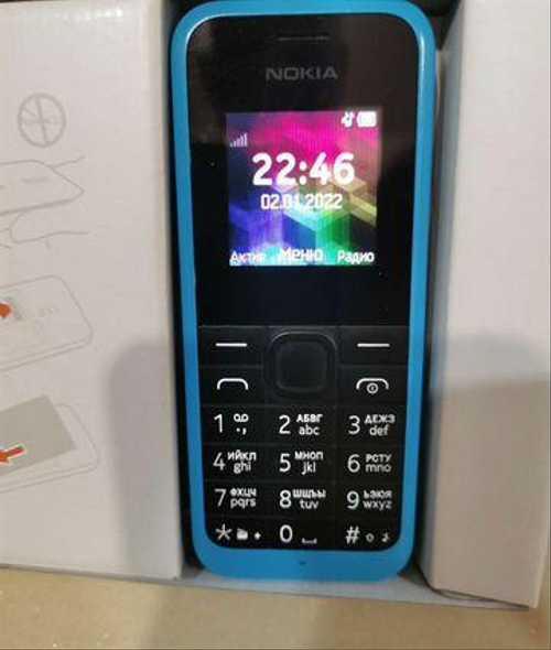 Телефон Nokia 105 RM-1134