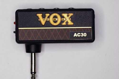 Гитарный усилитель для наушинков Vox amPlug AC30