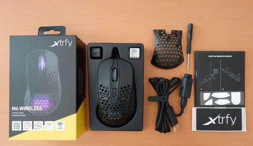 Игровая мышь Xtrfy M4 Wireless