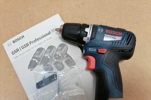 Шуруповерт Bosch GSR 12V-35 (новый)