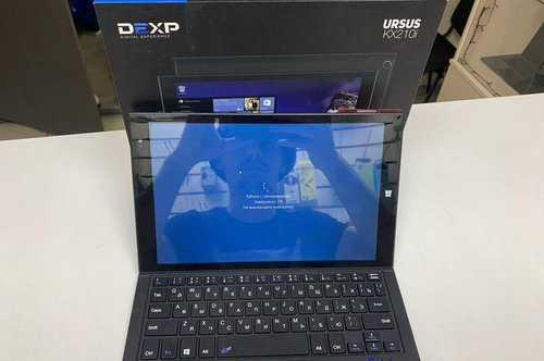 Планшет Dexp ursus KX210i + клавиатура