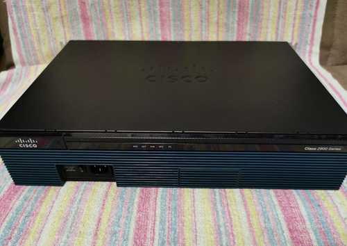 Маршрутизатор Cisco 2911/K9