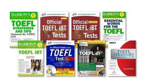 Электронные учебники для подготовки к Toefl