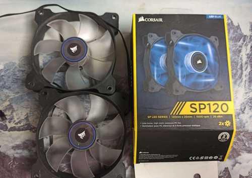 Вентелятор для корпуса Corsair sp120