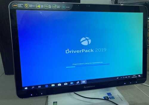 Моноблок Lenovo 21,5 intel core i3/750Gb /Gb