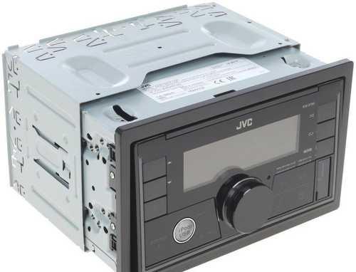 Автомагнитола JVC KW-X830BT Bluetooth