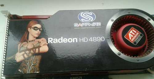 Видеокарта Radeon HD 4890