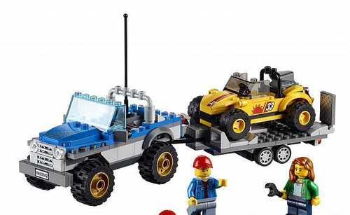 Lego City 60082 Перевозчик песчаного багги