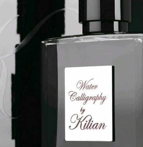 Килиан убей. Water Calligraphy by Kilian. Киллиан цитрус. Kilian Эстетика. Kilian стаканы.