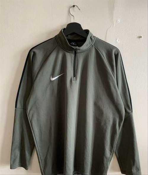 Лонгслив Nike Swoosh Zip Drill Dri Fit
