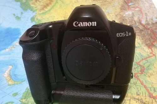 Пленочный фотоаппарат canon EOS 1n