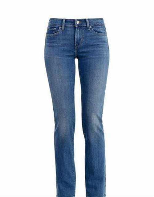 Джинсы 714 straight Levis 27