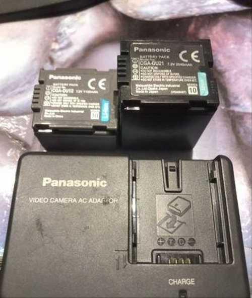 Аккумуляторы Panasonic, samsung, olympus