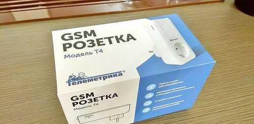 GSM SMS розетка