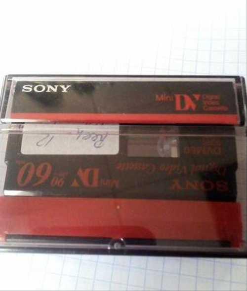 Mini DV кассета Sony 60 минут