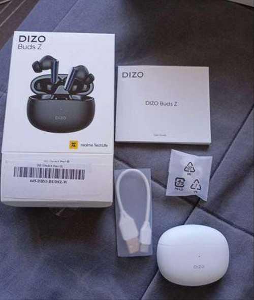 Беспроводные наушники realme dizo buds Z