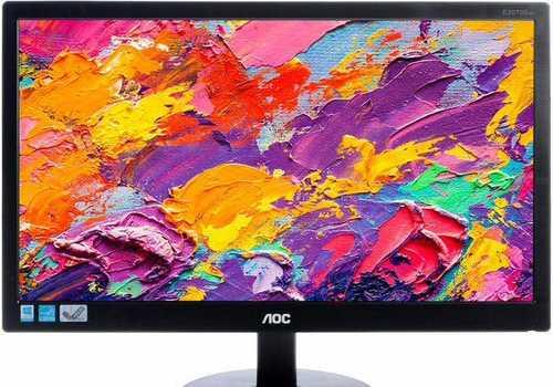 Монитор AOC E2070SWN 19.5"