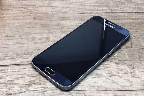 SAMSUNG S6 64gb Dual Black Brilliant