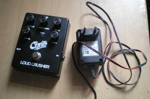 Педаль Chris Custom Loud Crusher