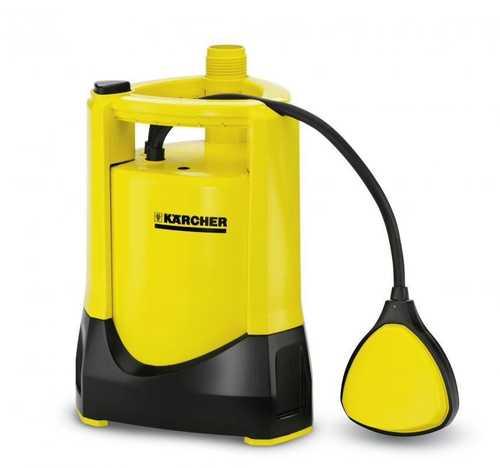 Насос дренажн.karcher SCP 9000 Чист