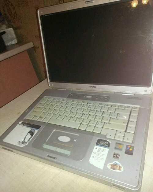 Ноутбук Compaq Hp Presario раритетный