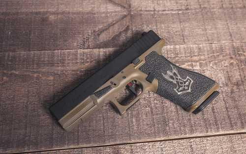 Страйкбольный пистолет Glock 17 Custom Mjolnir