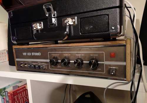 VEF 101 stereo советский усилитель