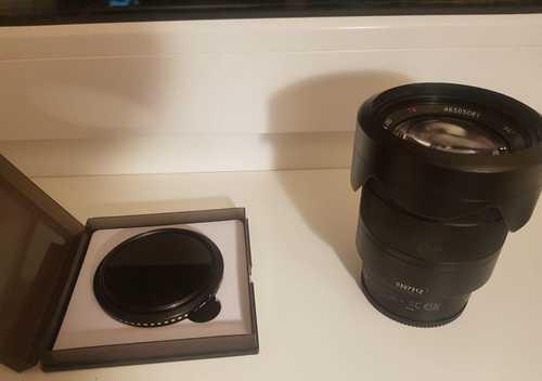 24 - 70 f4 carl zeiss sony